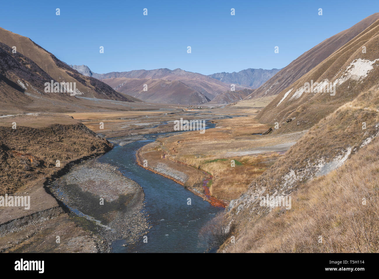 Truso gorge terek river hi-res stock photography and images - Alamy
