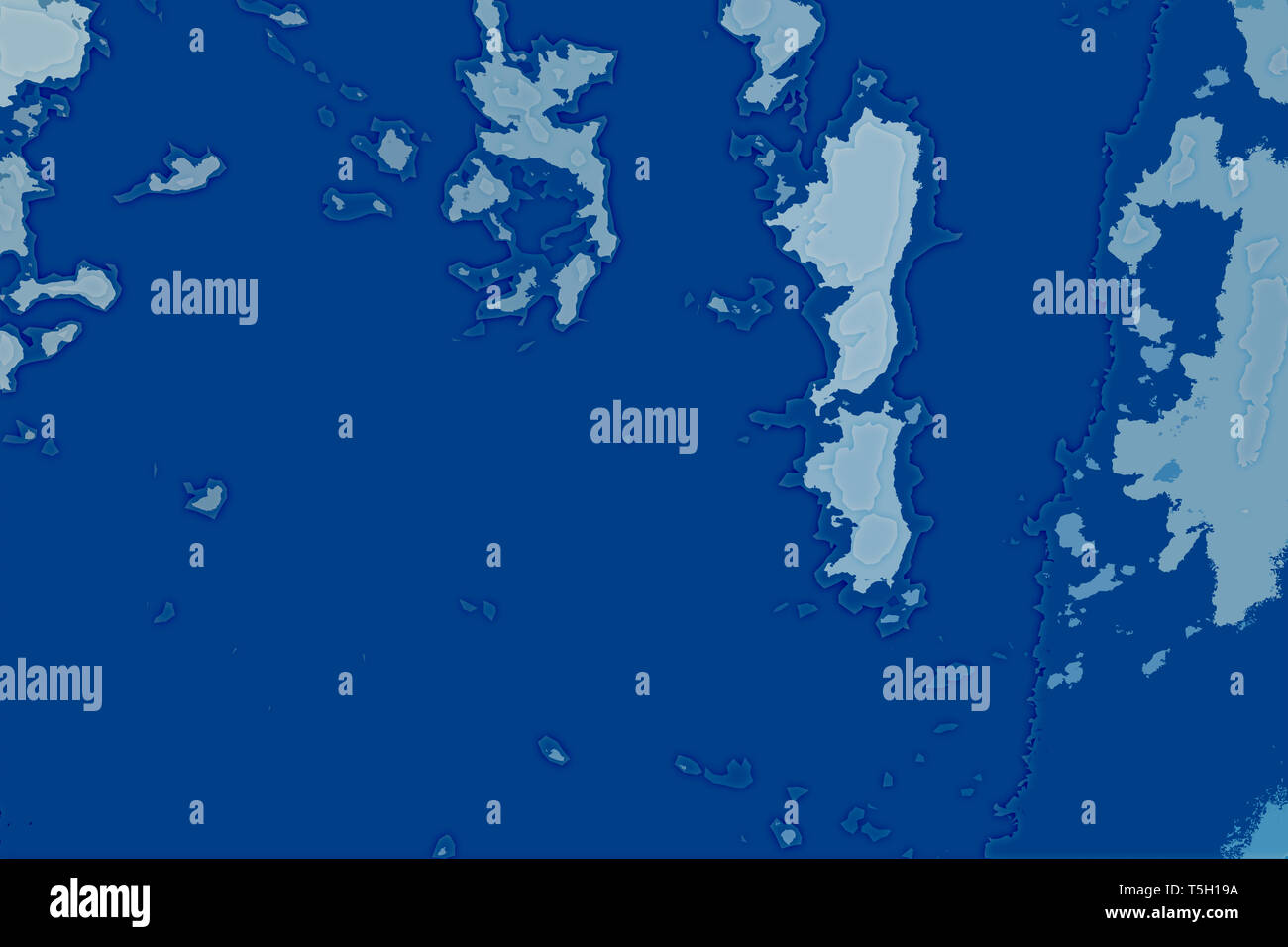 Fictional Planet Map