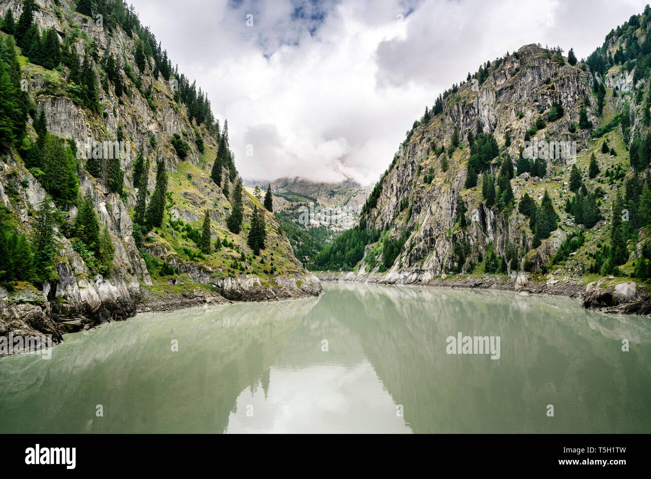 Valais mountains hi-res stock photography and images - Alamy