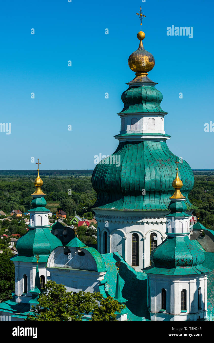 View over trinity monastery hi-res stock photography and images - Alamy