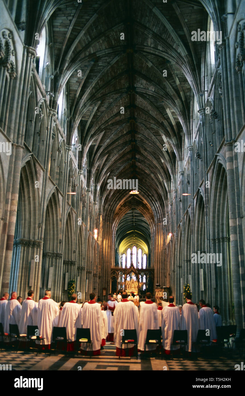 Choir practice hi-res stock photography and images - Alamy