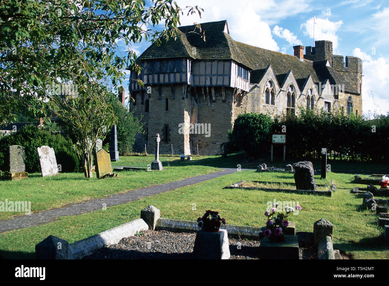 Stokesay Castle High Resolution Stock Photography and Images - Alamy
