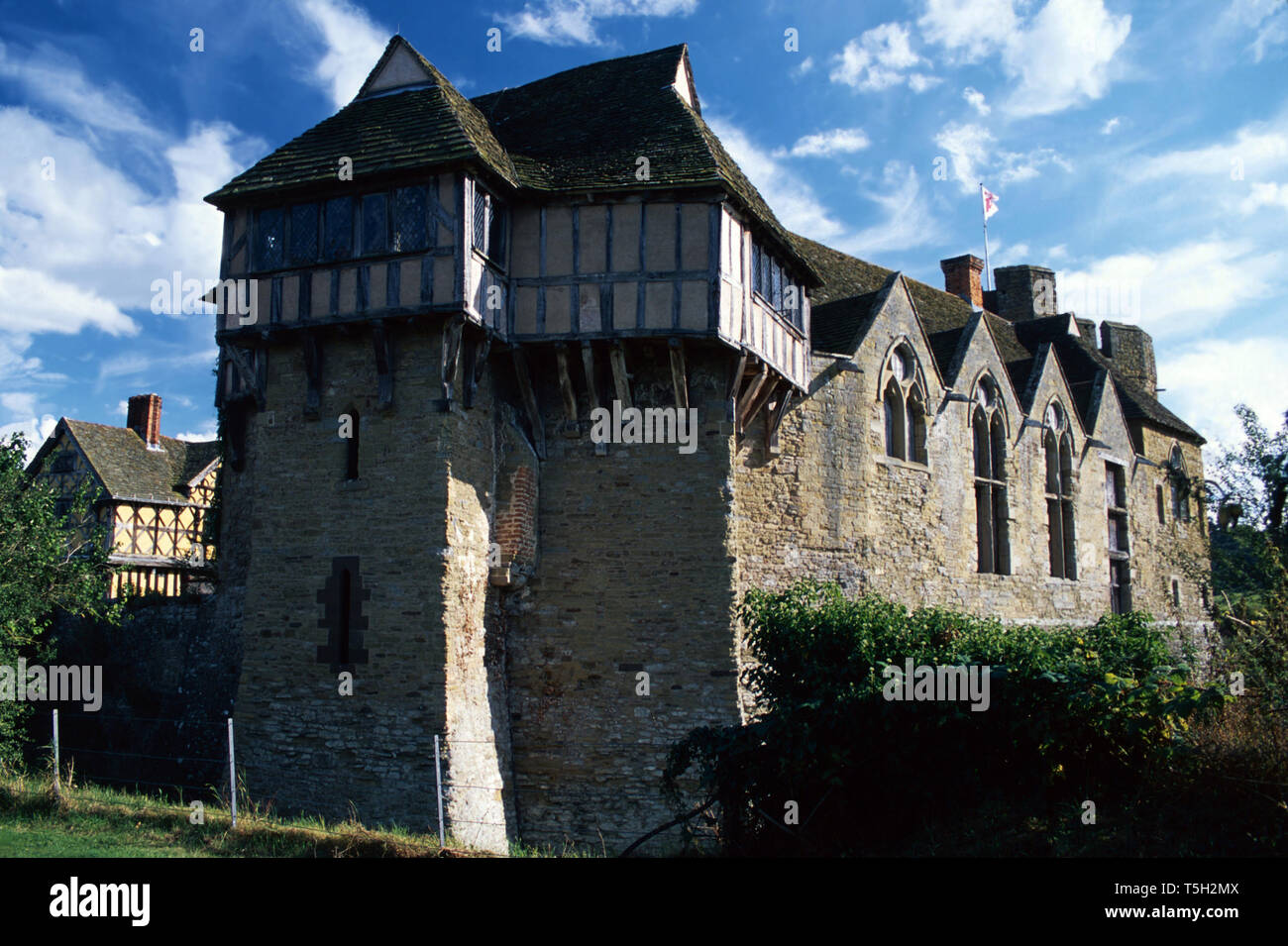Stokesay Castle High Resolution Stock Photography and Images - Alamy