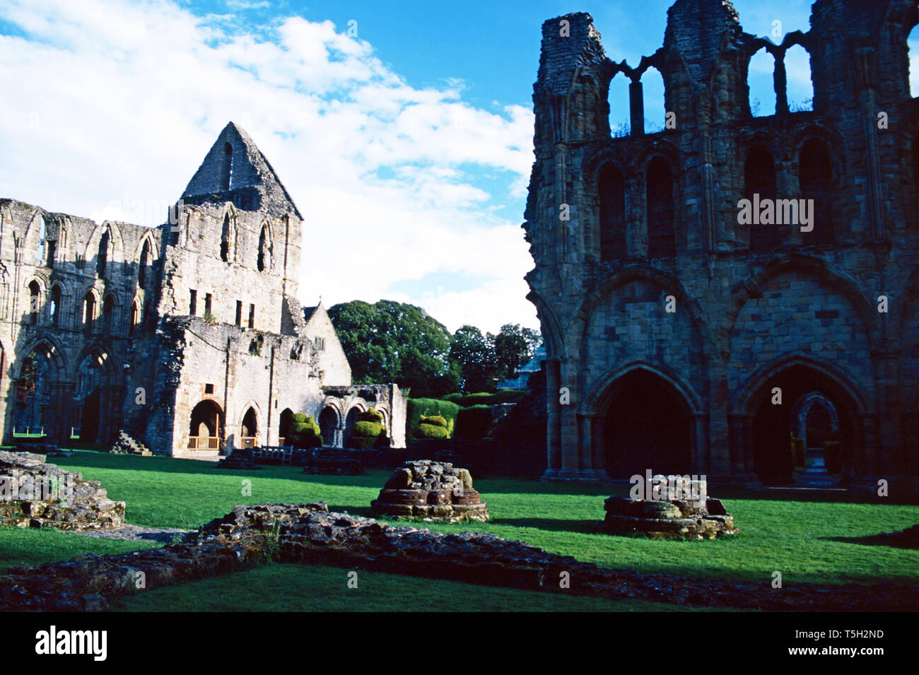 Wenlock Priory,Much Wenloch,England Stock Photo - Alamy
