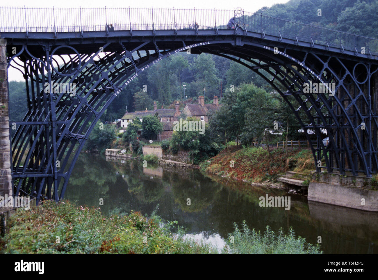 The Iron Bridge,Iron Bridge ,England Stock Photo - Alamy