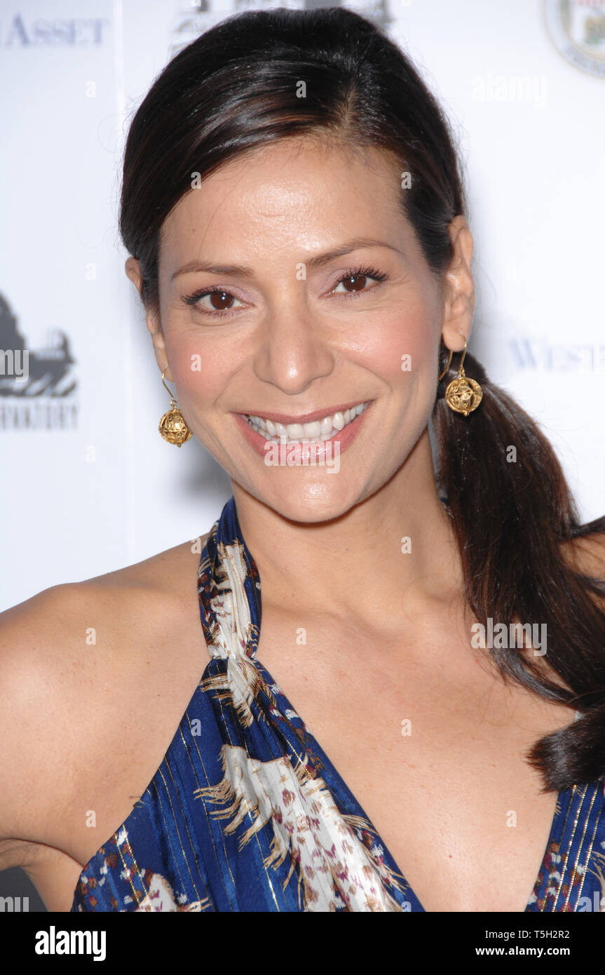 LOS ANGELES, CA. October 29, 2006: CONSTANCE MARIE at the reopening ...