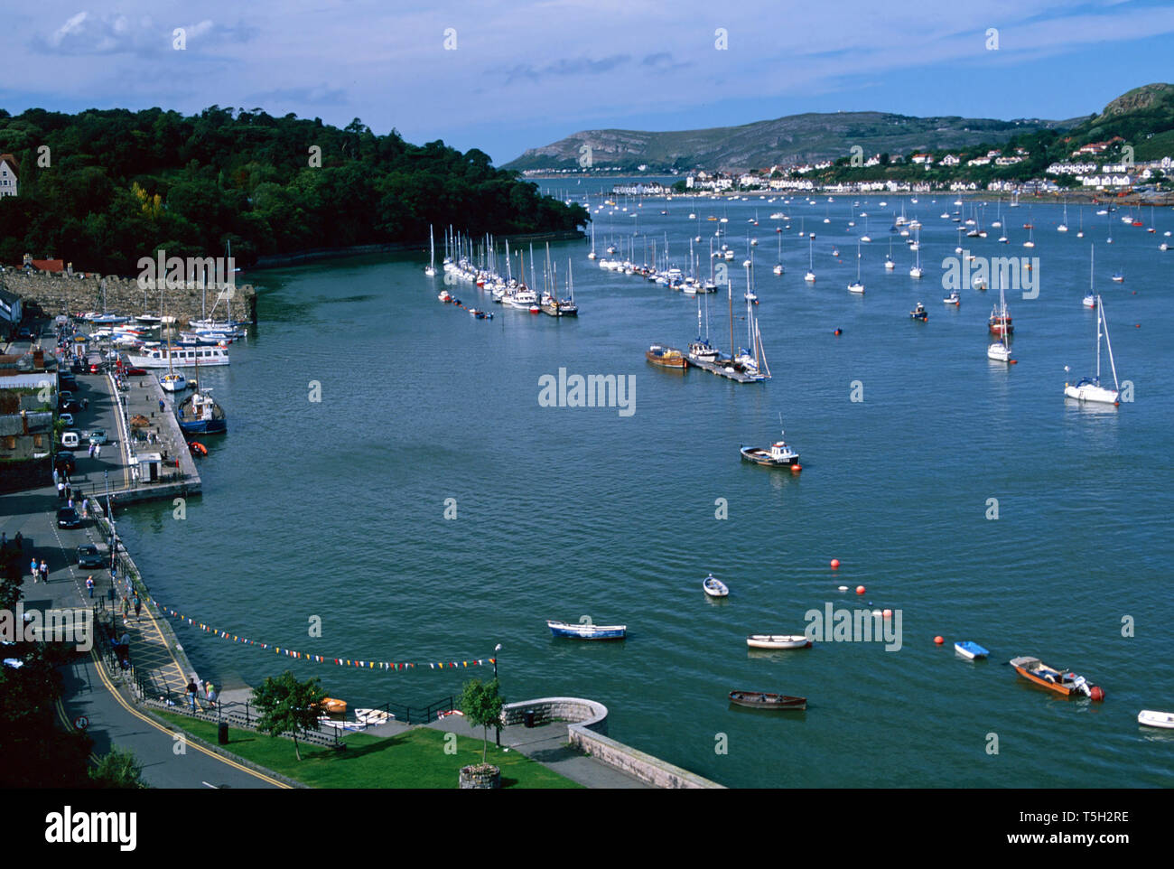 River conwy wales hi-res stock photography and images - Alamy