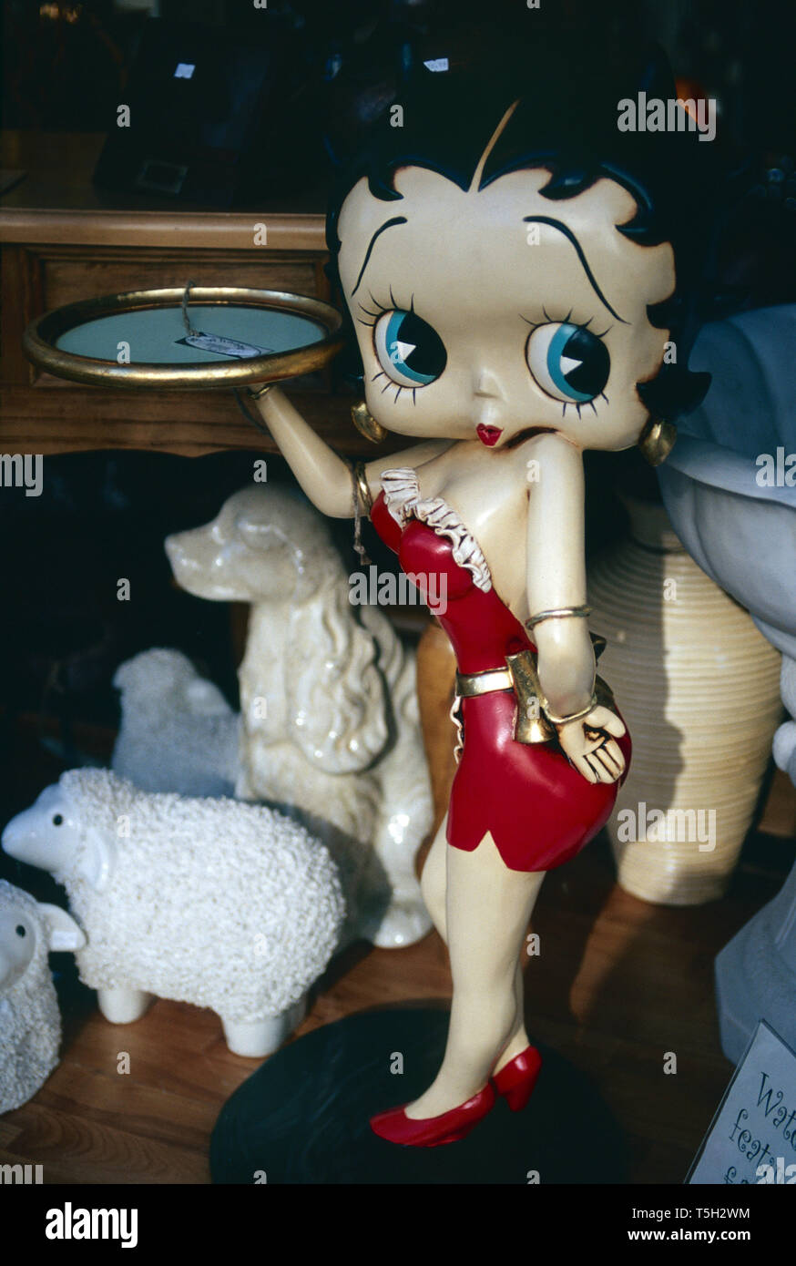 Betty boop hi-res stock photography and images - Alamy
