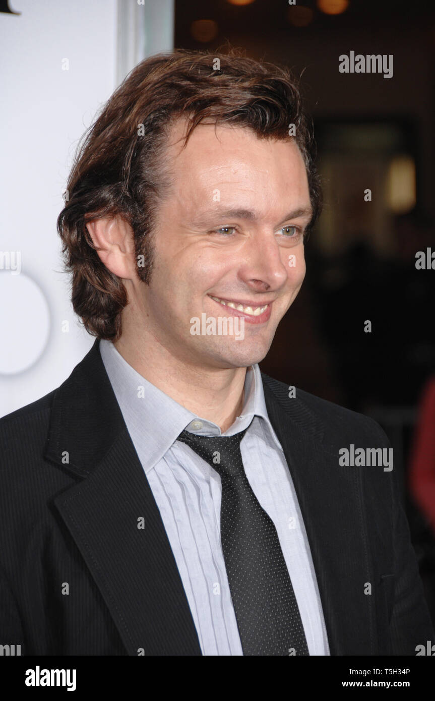 LOS ANGELES, CA. October 30, 2006: MICHAEL SHEEN - who plays Tony Blair ...