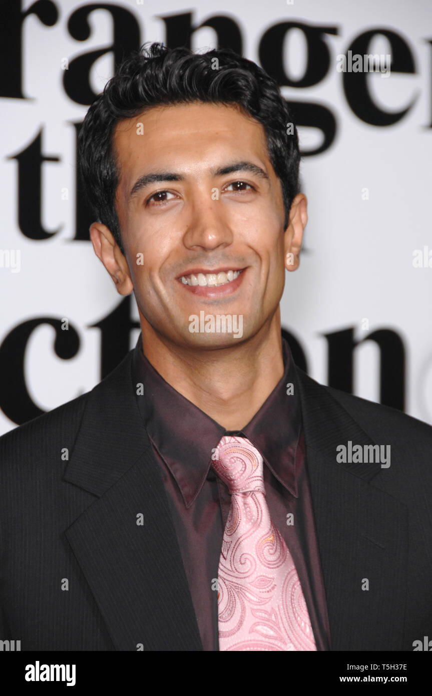 LOS ANGELES, CA. October 31, 2006: THOMAS TEVANA at the Los Angeles ...