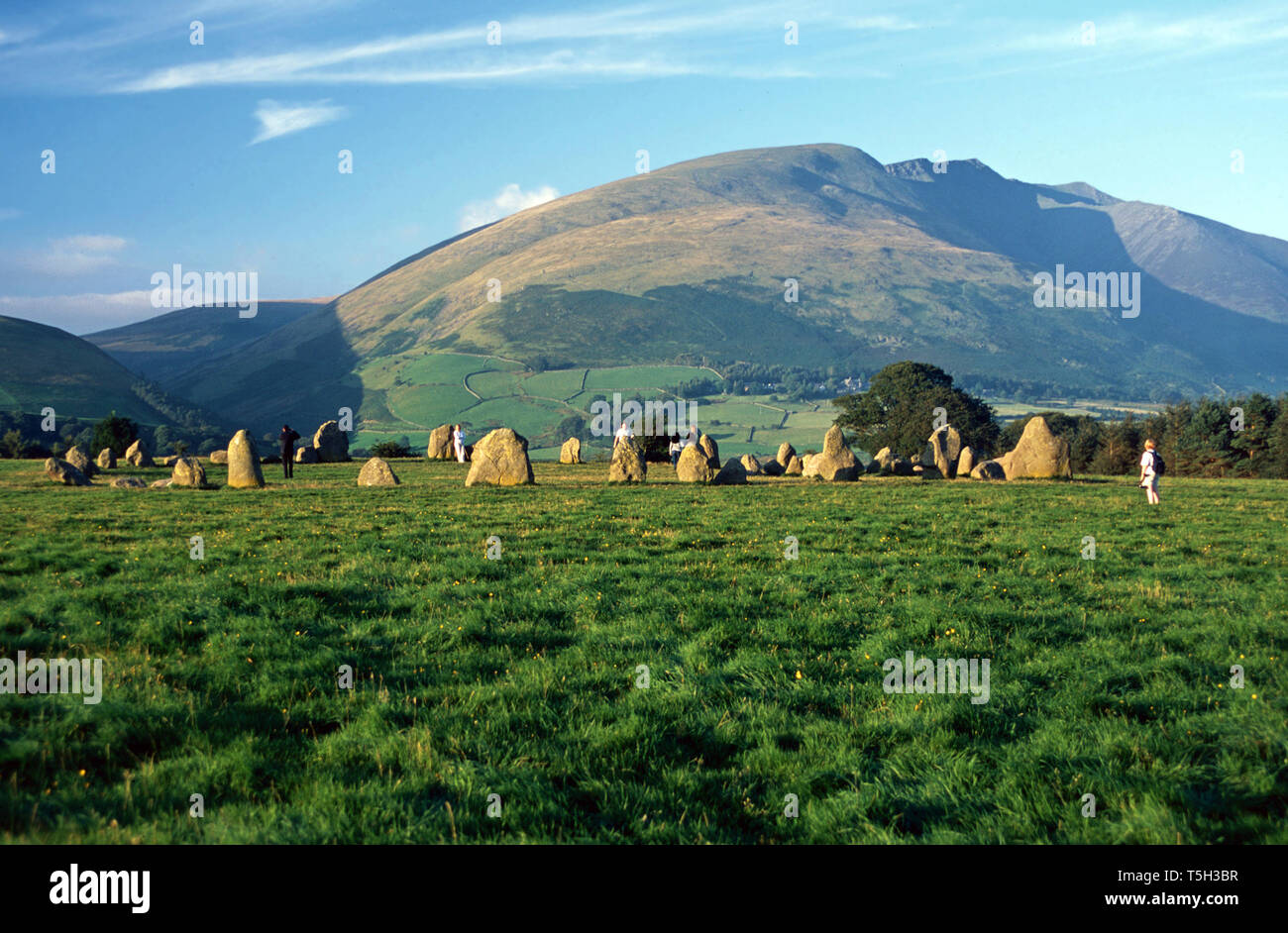 Castlerigg Stone Circle,Lake District,England Stock Photo - Alamy