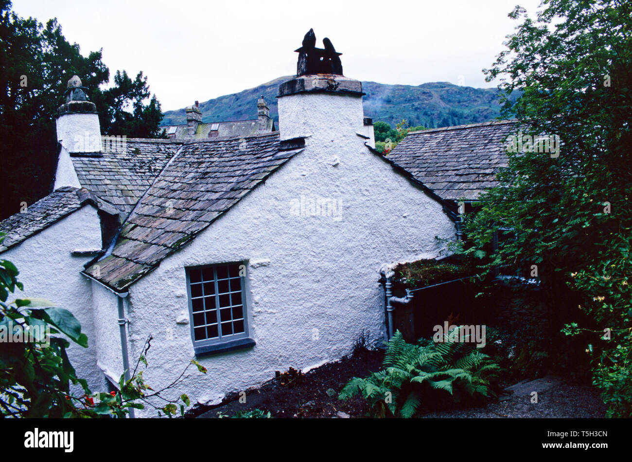 William Wordsmith's Dove Cottage,Grasmere,Lake District,England Stock ...