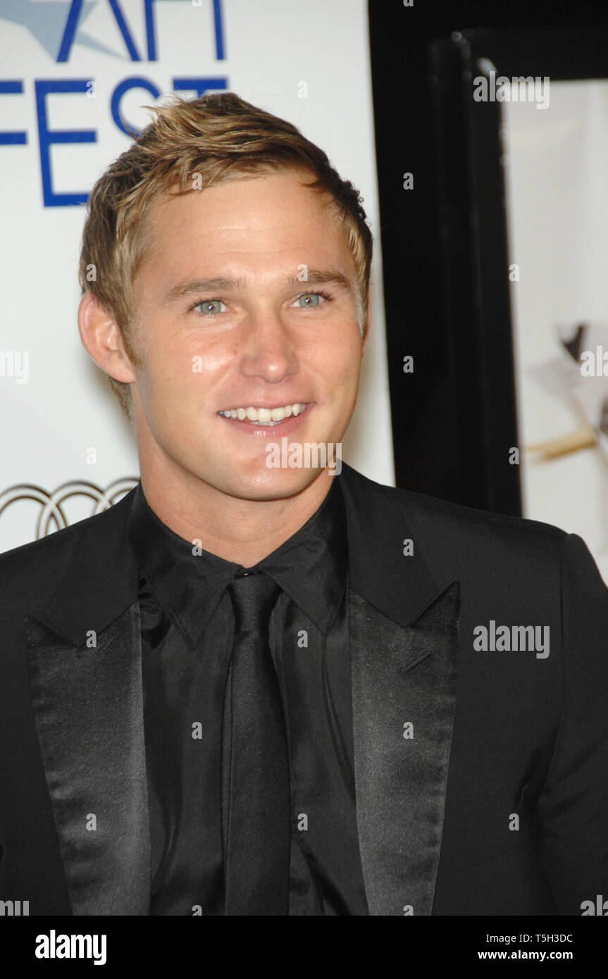 LOS ANGELES, CA. November 02, 2006: BRIAN GERAGHTY at the AFI Film ...