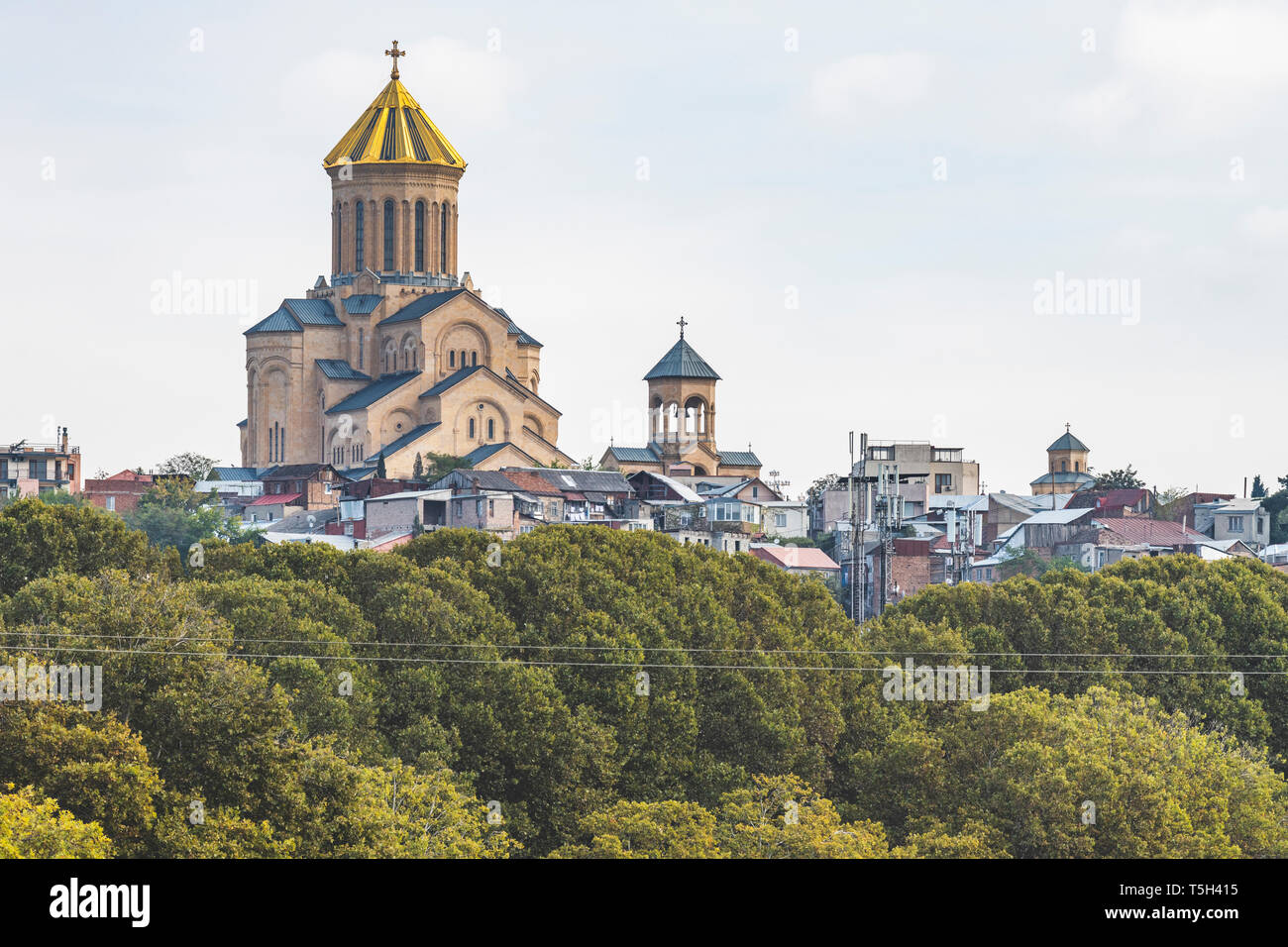 The sameba cathedral hi-res stock photography and images - Alamy