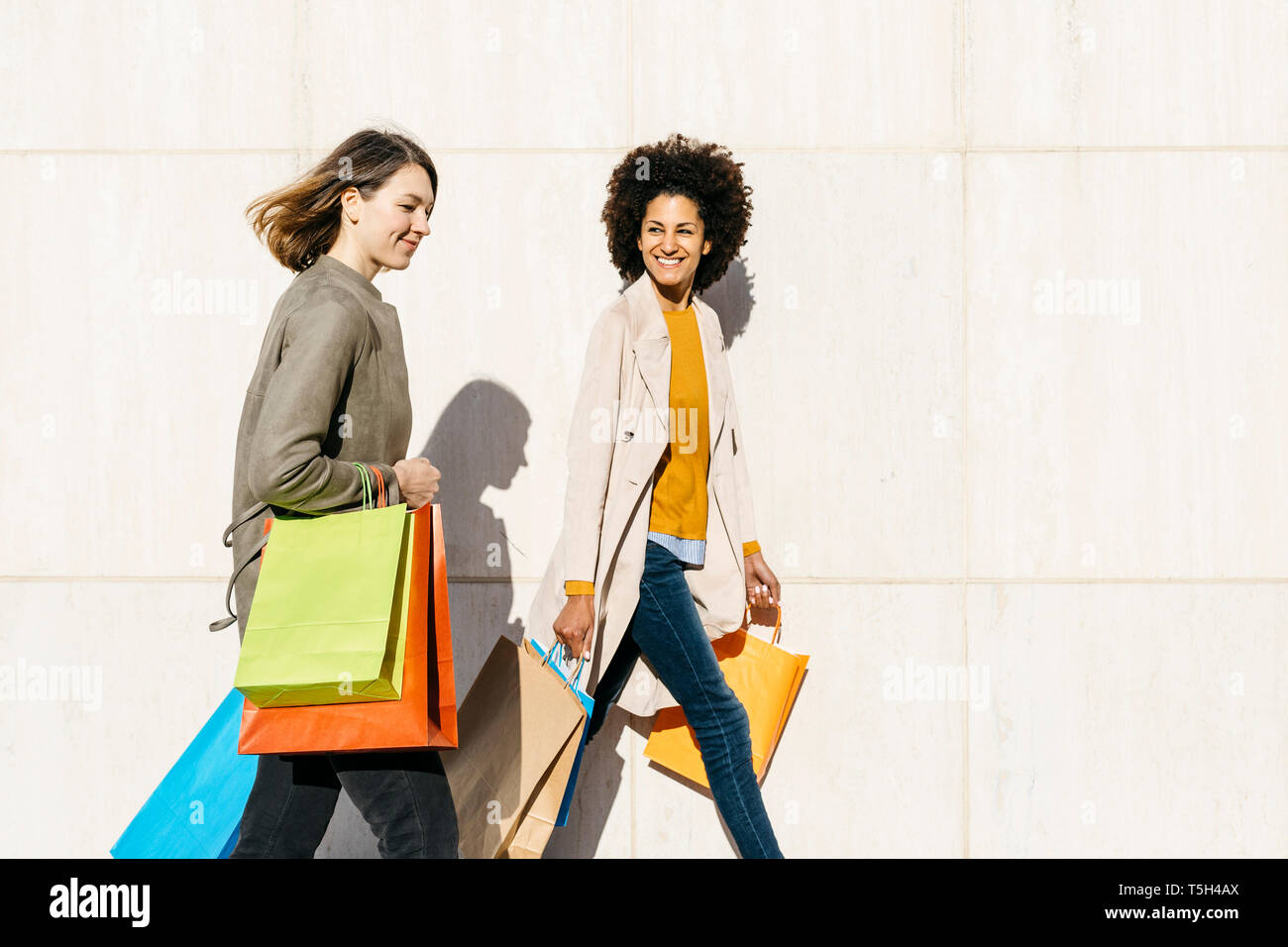 Walking along wall hi-res stock photography and images - Alamy