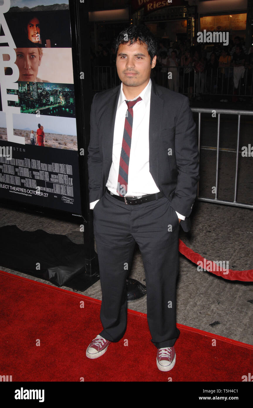 LOS ANGELES, CA. November 05, 2006: MICHAEL PENA at the Los Angeles ...