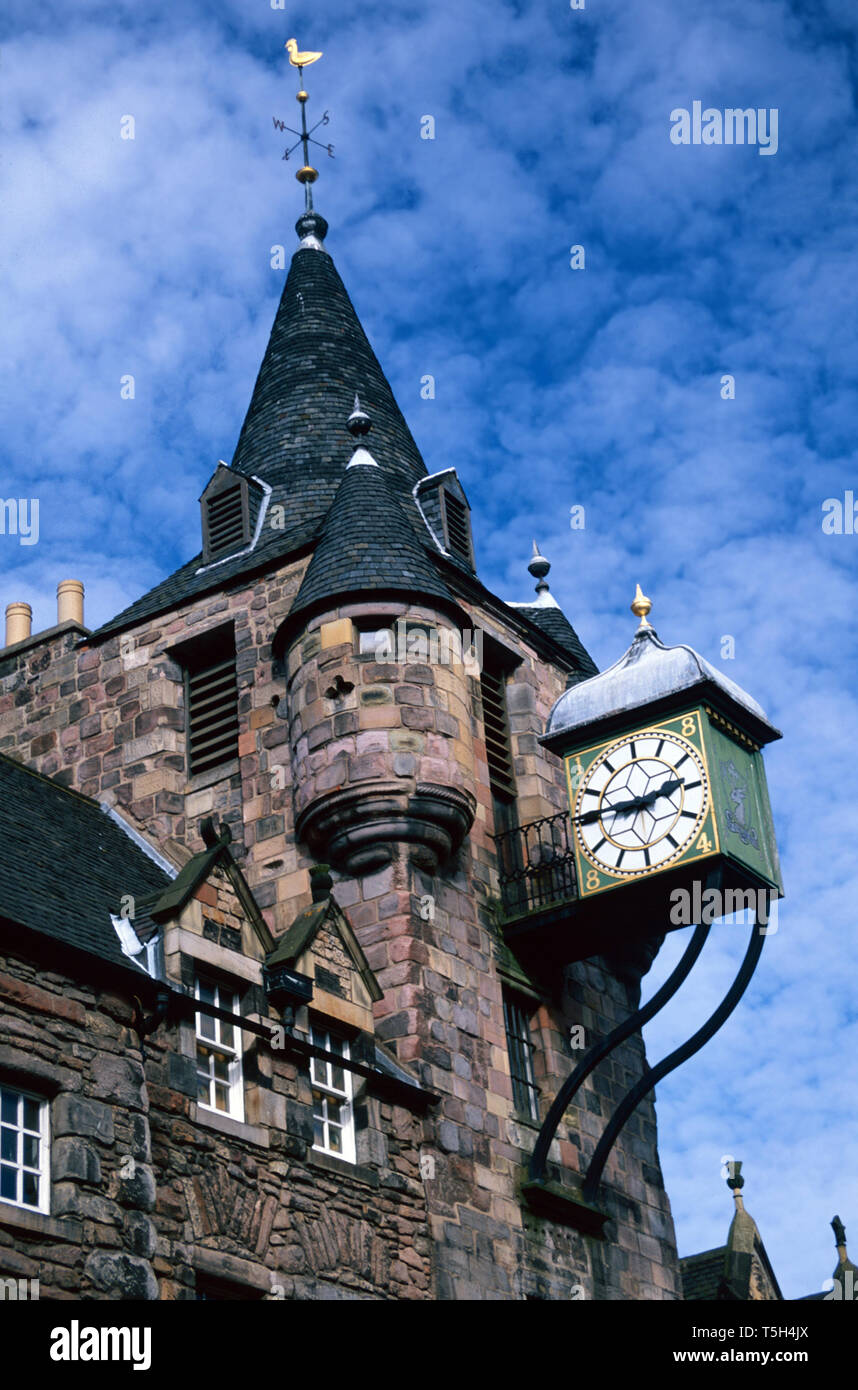 Canongate tolbooth museum hi-res stock photography and images - Alamy
