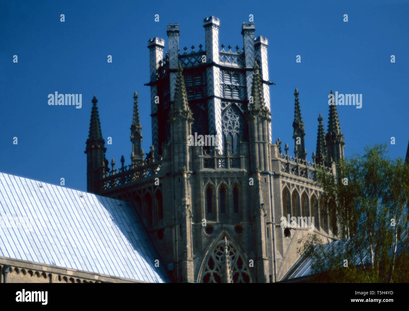 The Octagon lantern,Ely Cathedral,Ely,England Stock Photo - Alamy