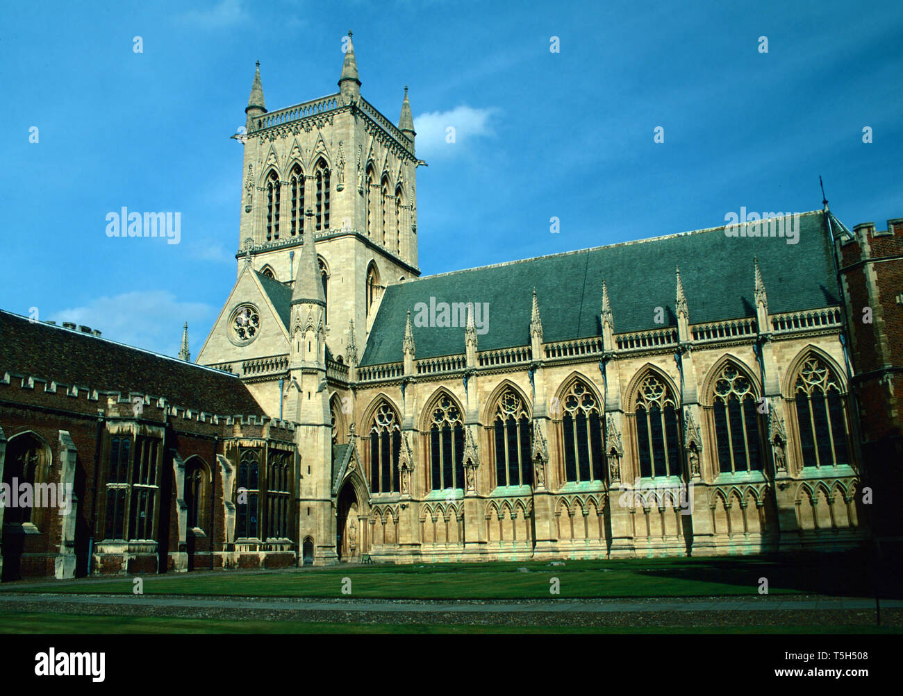 St johns chapel cambridge hi-res stock photography and images - Alamy