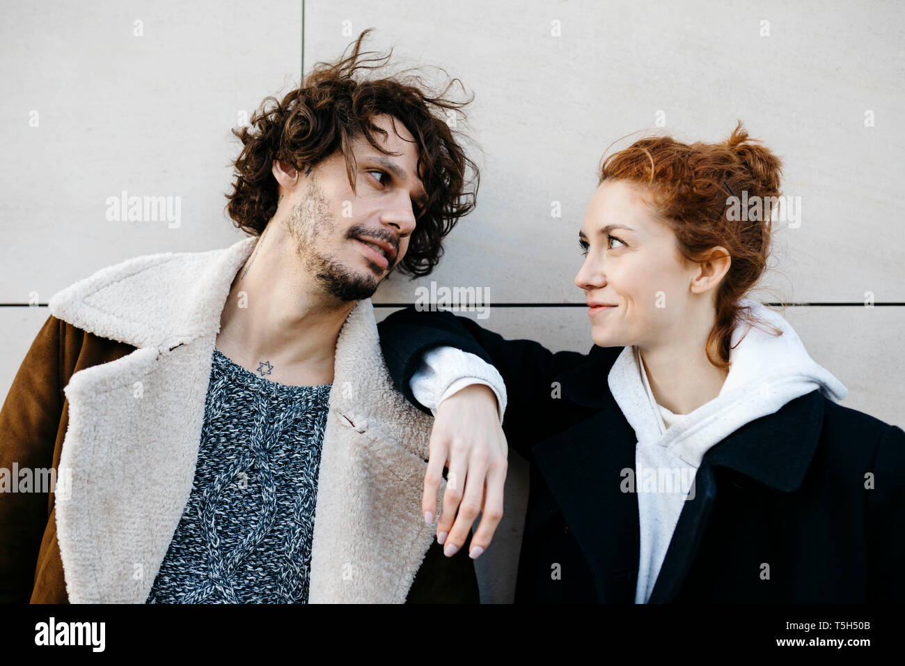 Confident couple hi-res stock photography and images - Alamy