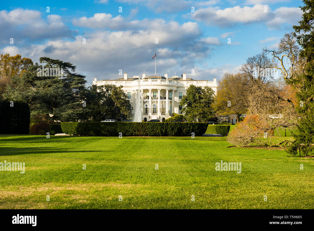 Washington dc the white house hi-res stock photography and images - Alamy