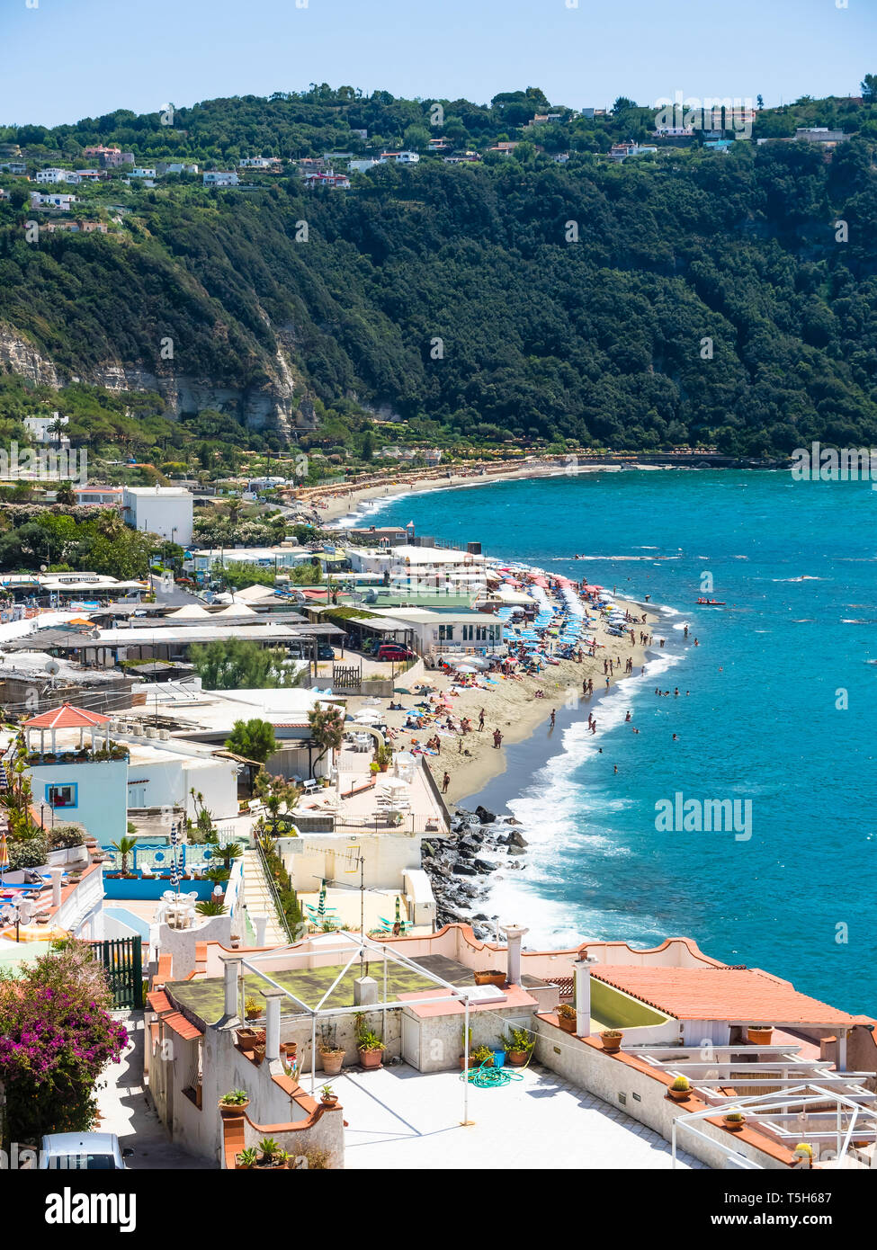 Ischia beach hi-res stock photography and images - Alamy