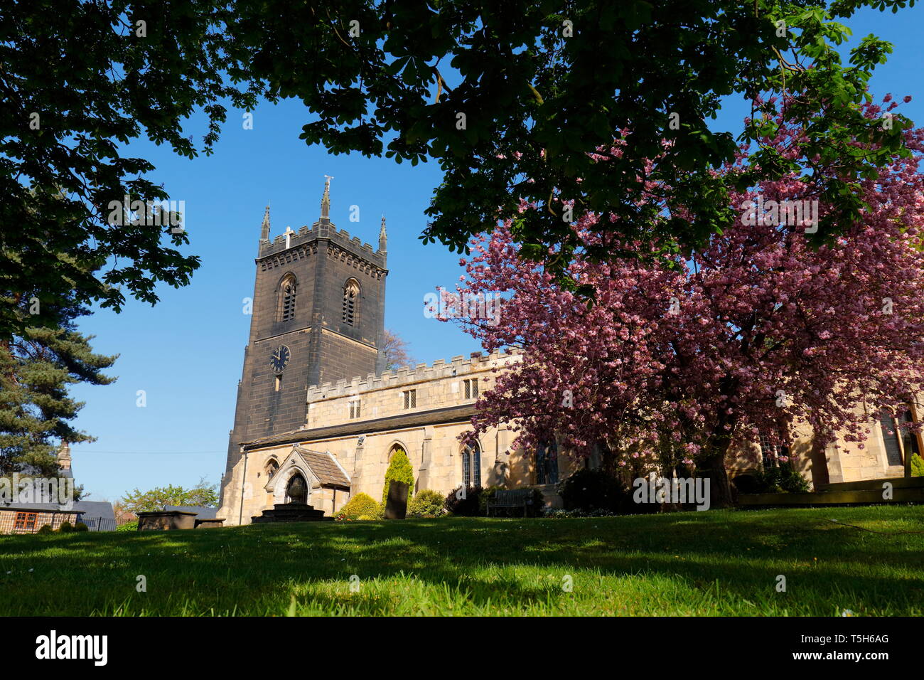Swillington cemetery hi-res stock photography and images - Alamy