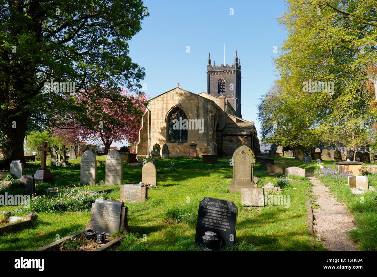 Swillington cemetery hi-res stock photography and images - Alamy