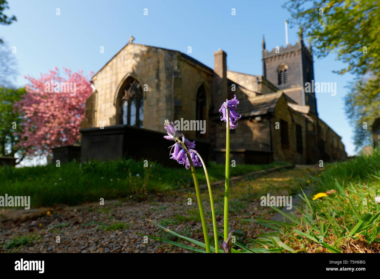 Swillington graveyard hi-res stock photography and images - Alamy