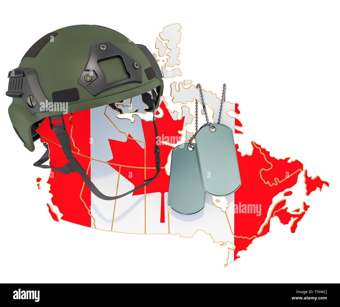 Canada armed force Cut Out Stock Images & Pictures - Alamy