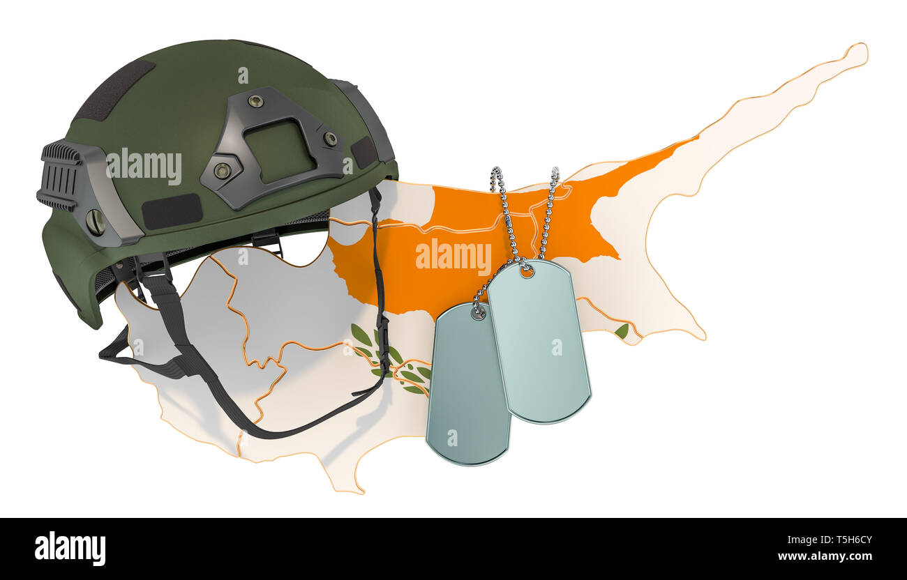 Cyprus war map hi-res stock photography and images - Alamy