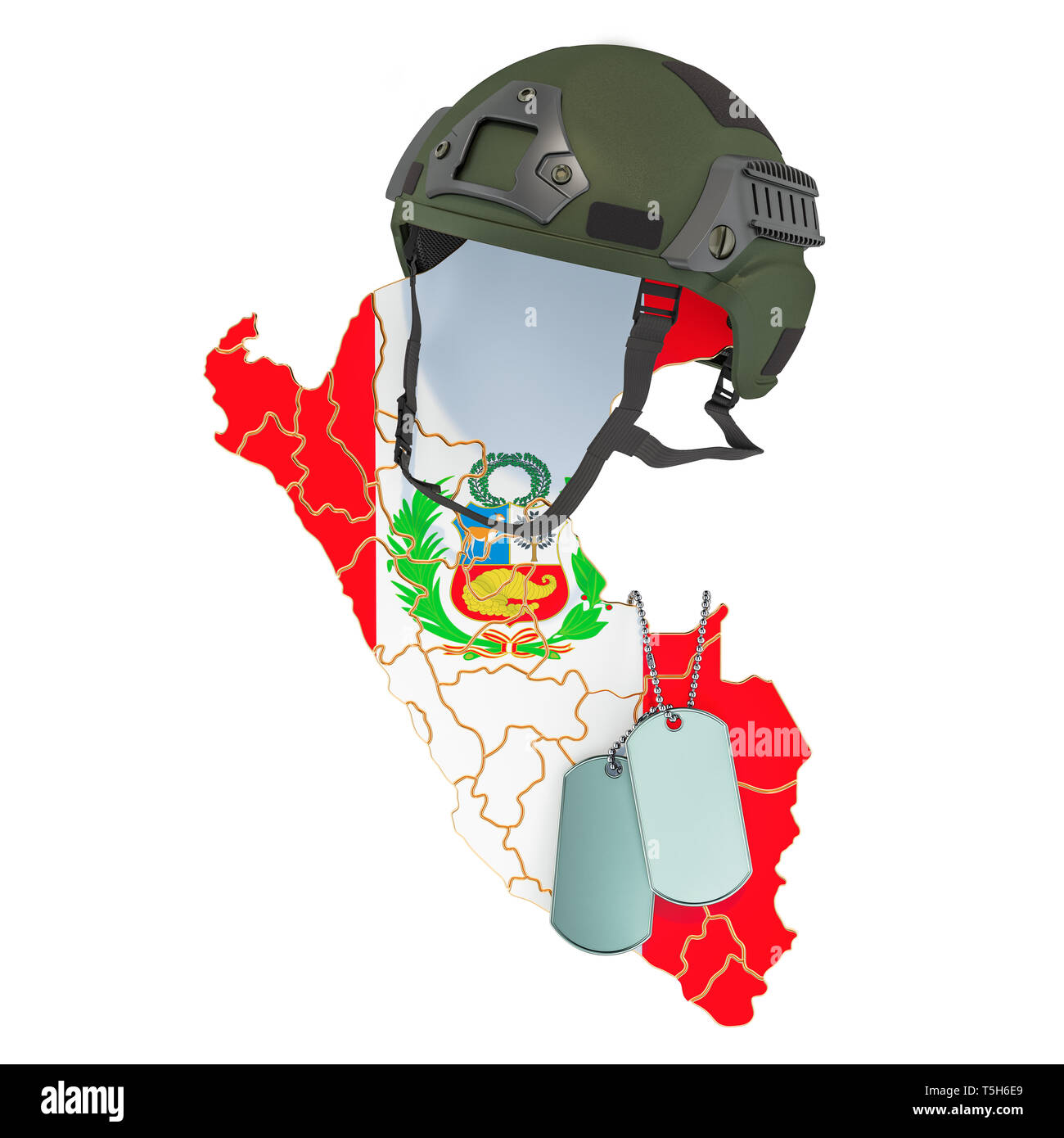 Peruvian army hi-res stock photography and images - Alamy