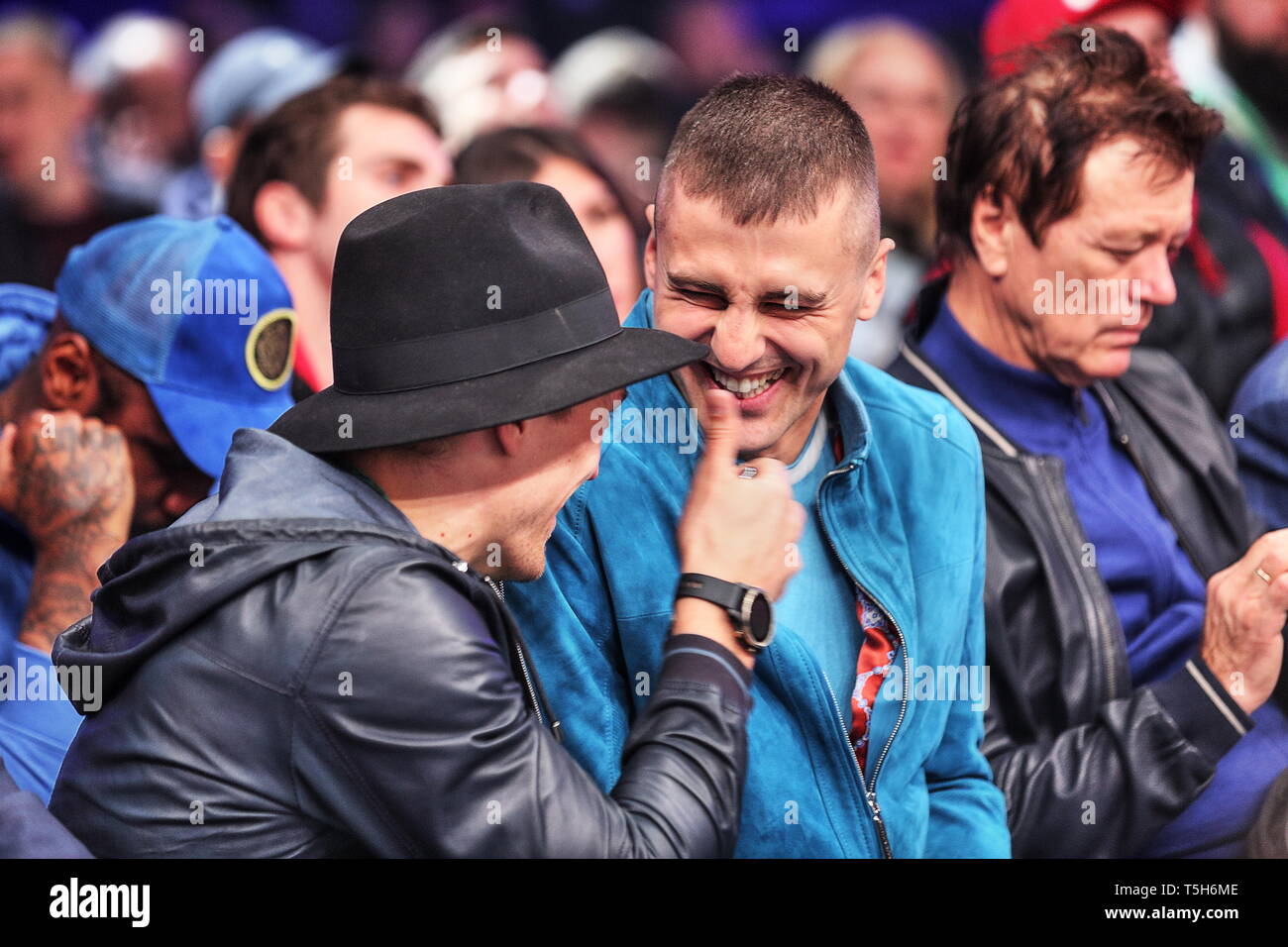 Oleksandr usyk 2019 hi-res stock photography and images - Alamy