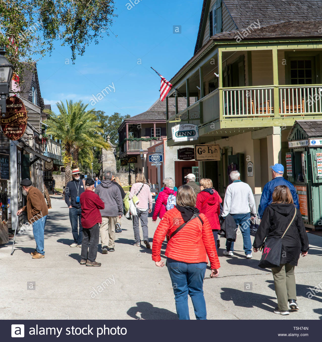 St Augustine Florida Historic High Resolution Stock Photography and ...