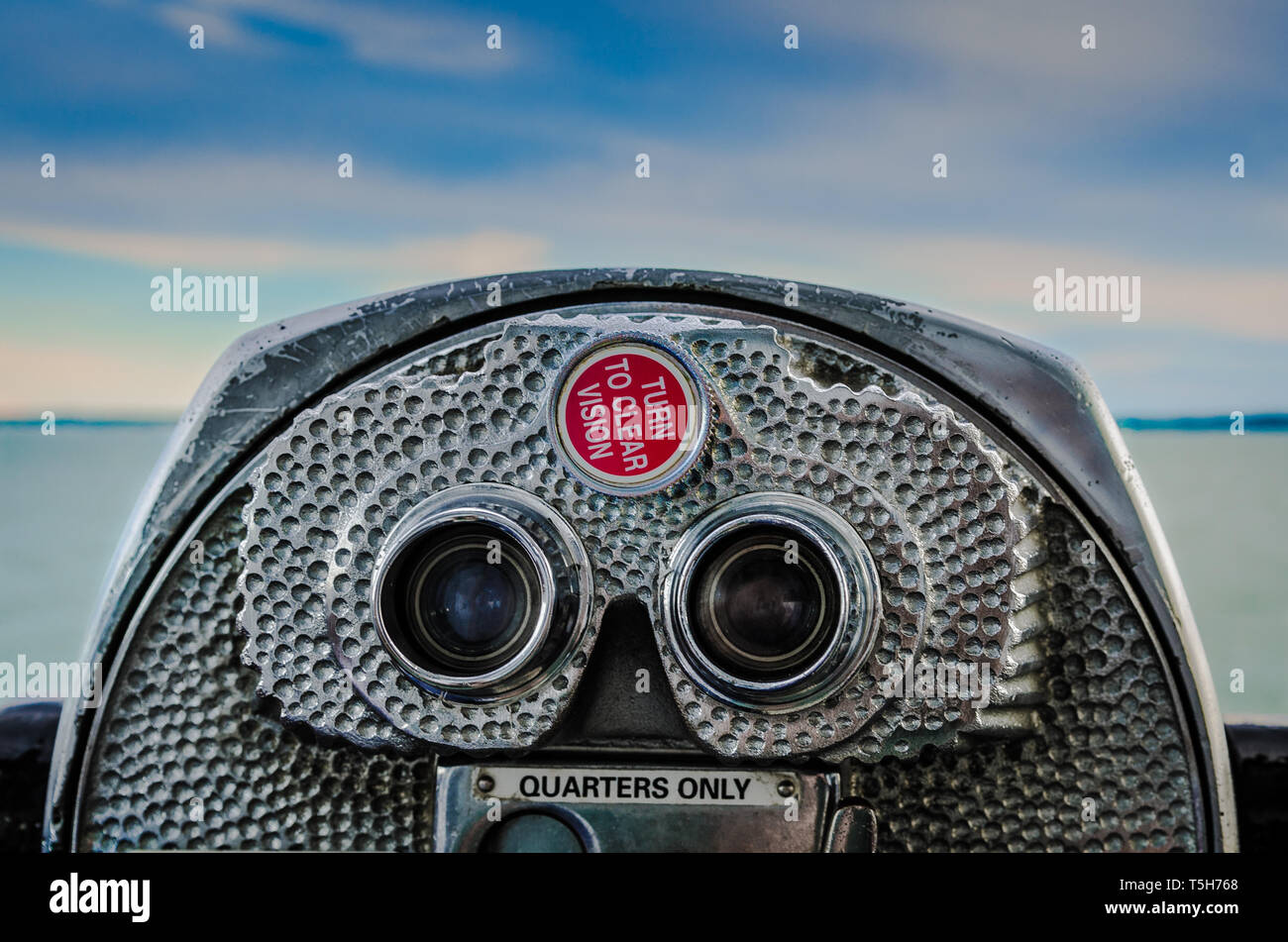 Cryptic Fortune to Tourists: Turn to Clear Vision, as seen on ...