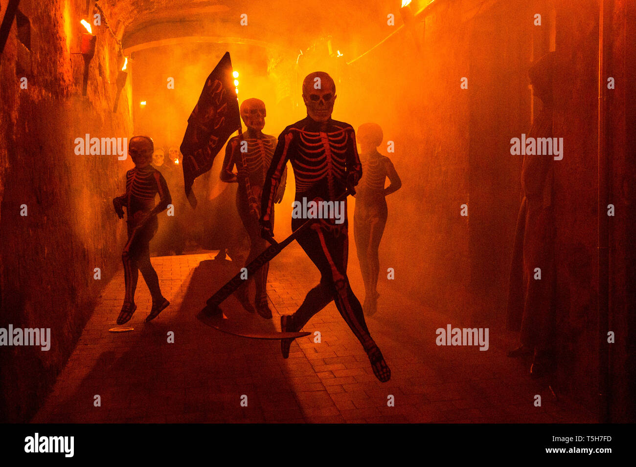 Dance of death hi-res stock photography and images - Alamy