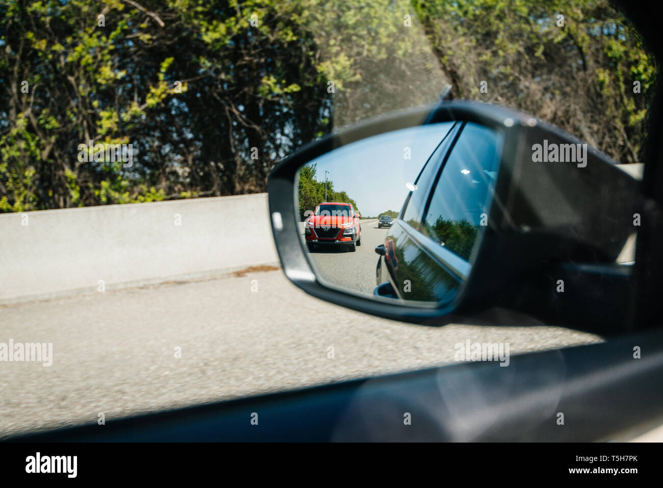 White hyundai tucson hi-res stock photography and images - Alamy