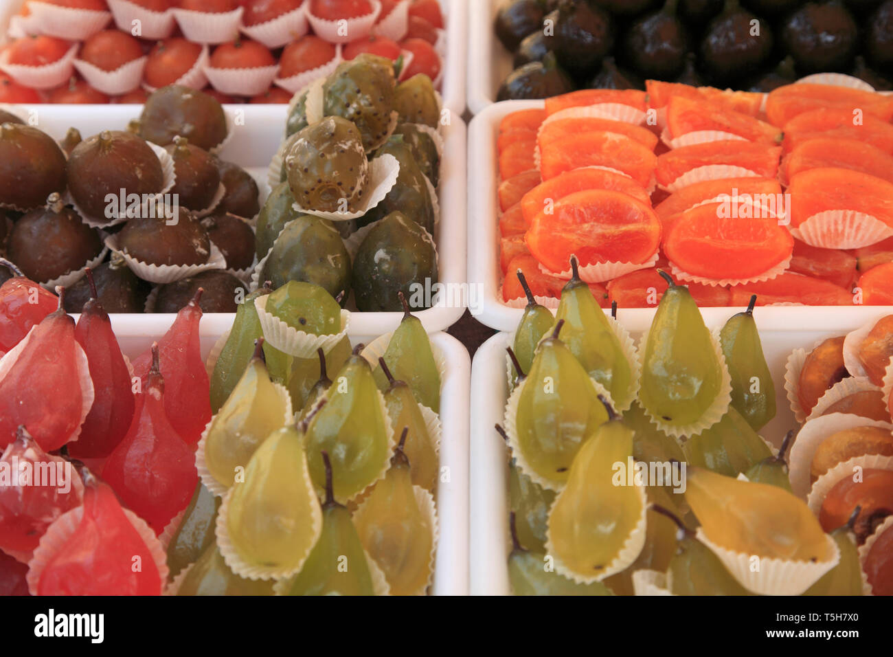 Crystallized fruit hi-res stock photography and images - Alamy