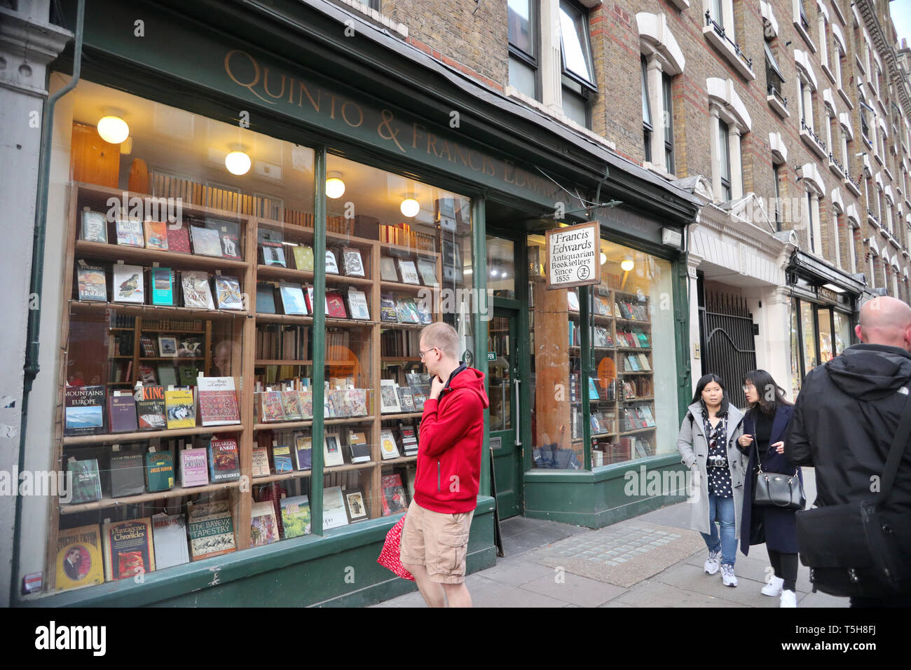 Quinto francis edwards hi-res stock photography and images - Alamy