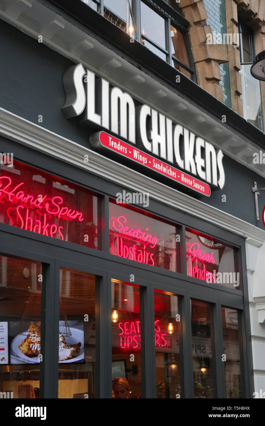 Slim chickens hi-res stock photography and images - Alamy