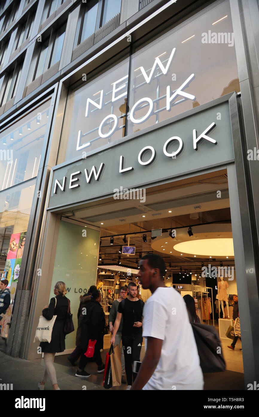 NEW LOOK store on Oxford Street, London, England, UK Stock Photo - Alamy