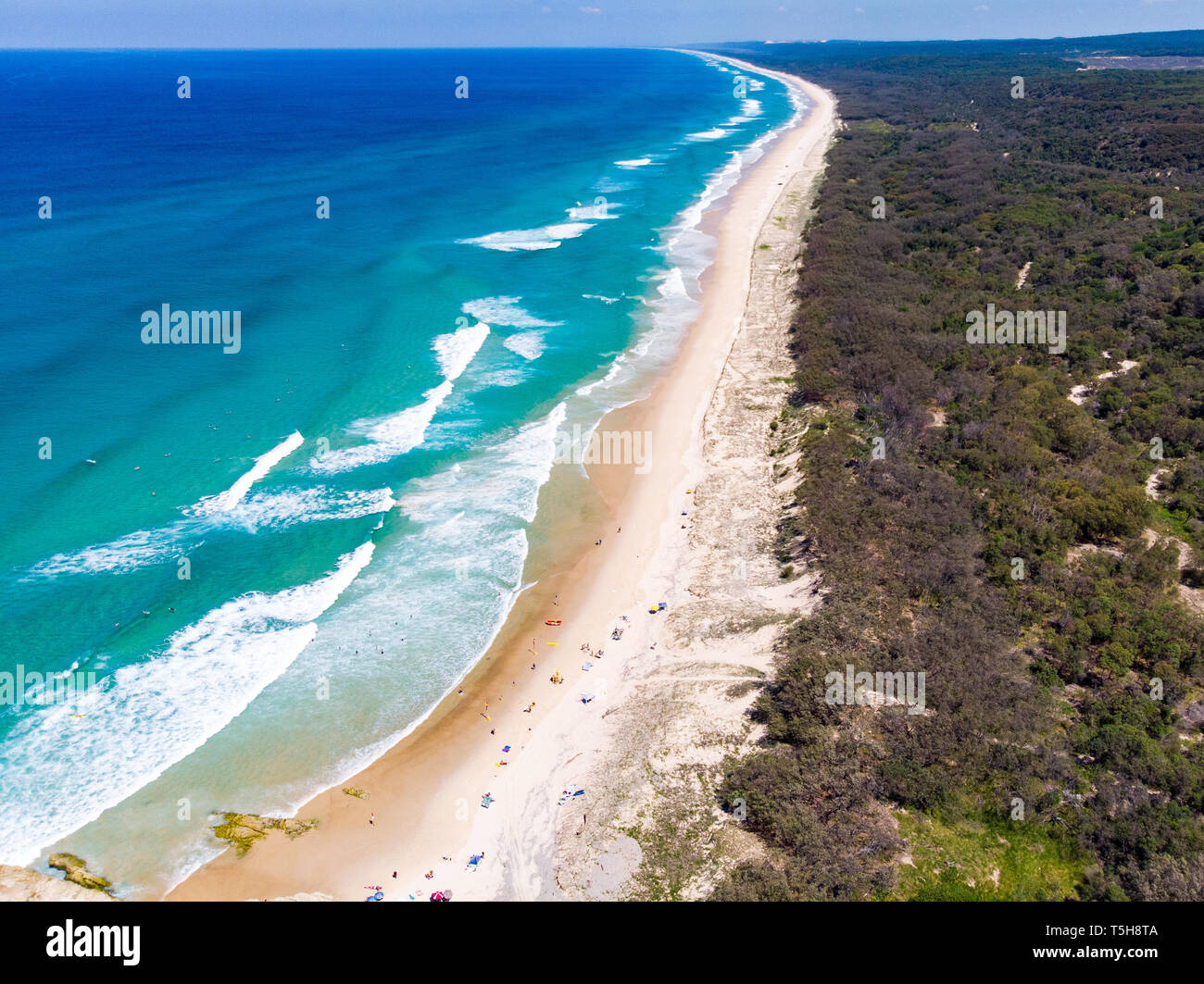 Tropical Blue Water in Australia Stock Photo - Alamy