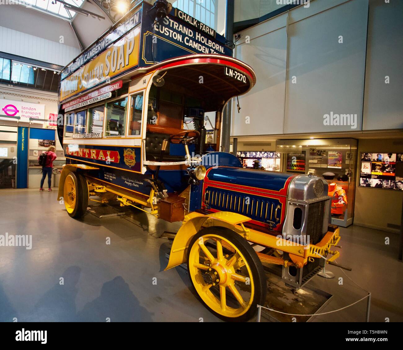 Leyland double decker bus hi-res stock photography and images - Alamy