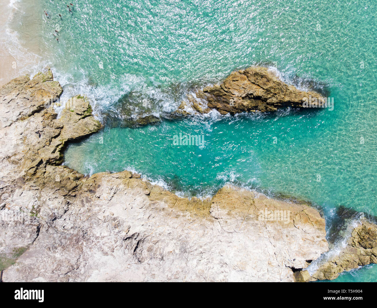 Tropical Blue Water in Australia Stock Photo - Alamy