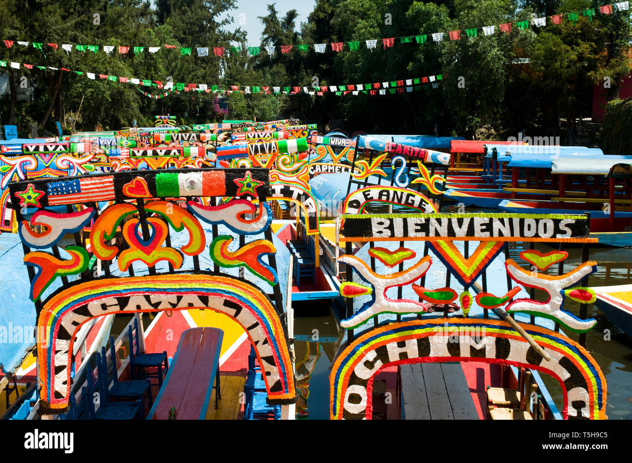 Xochimilco hi-res stock photography and images - Alamy