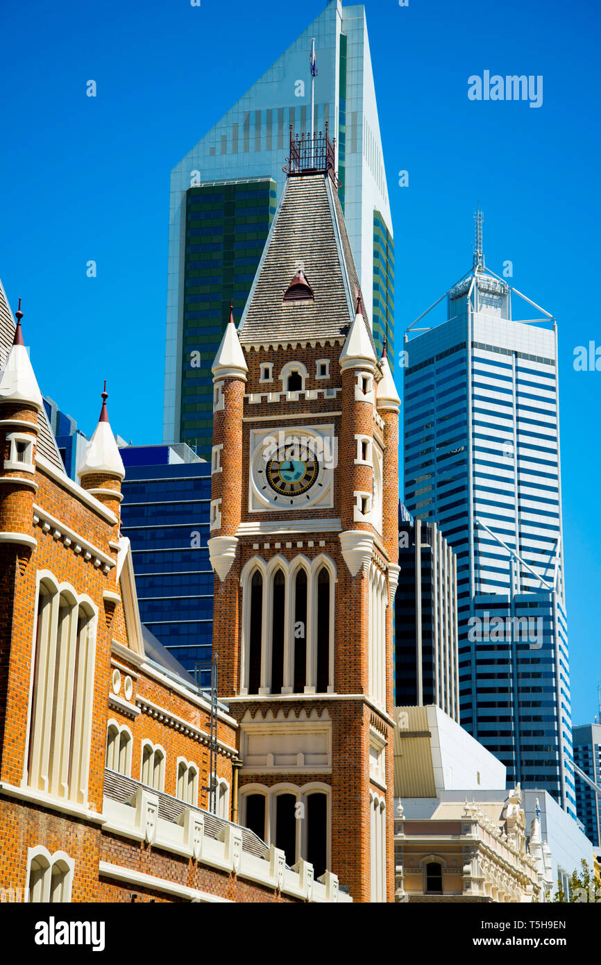 Town Hall - Perth - Australia Stock Photo - Alamy