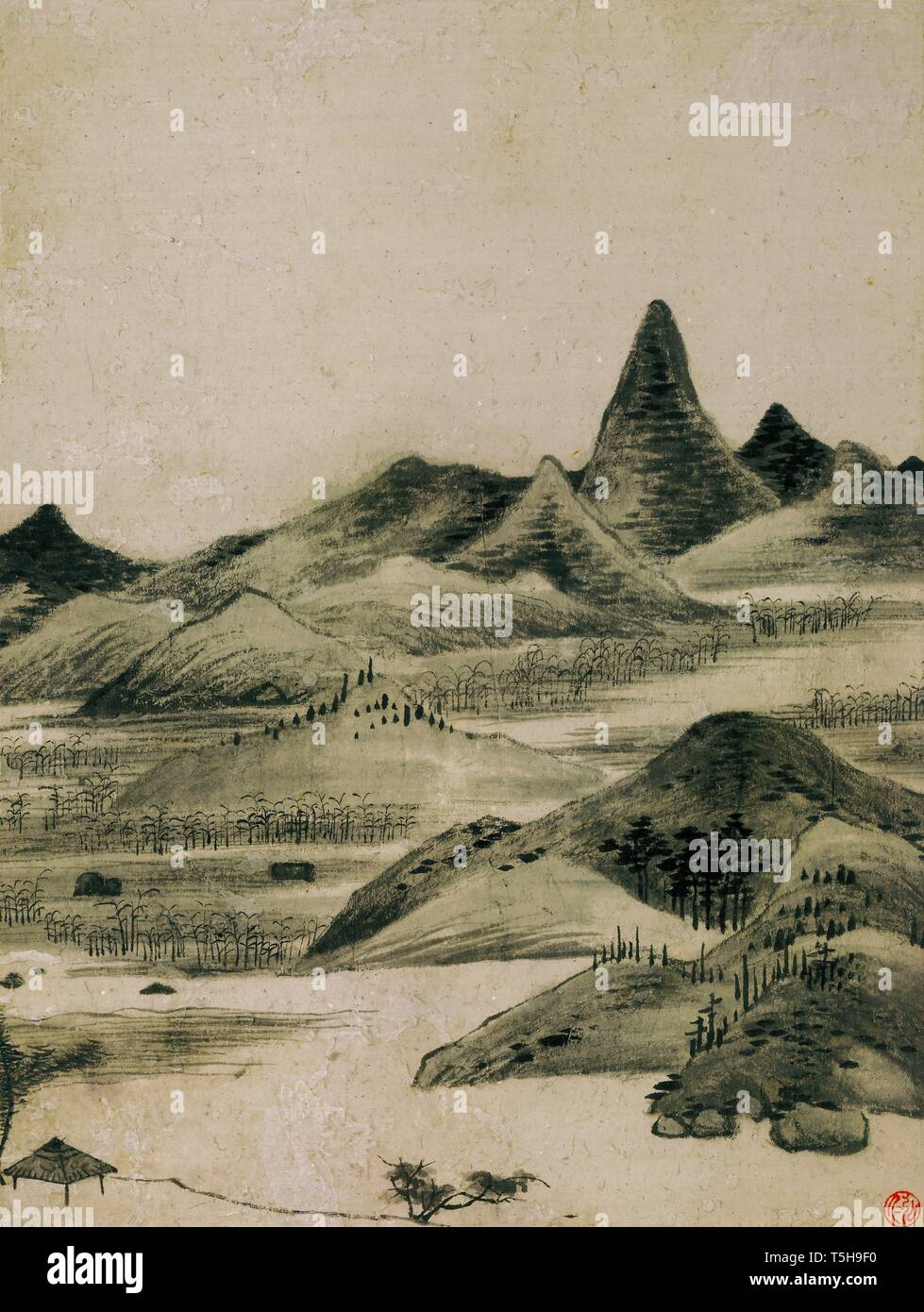 Shanshui hi-res stock photography and images - Alamy