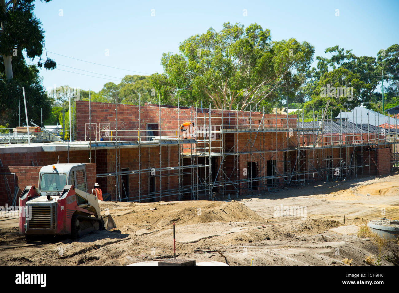 Suburb house hi-res stock photography and images - Alamy