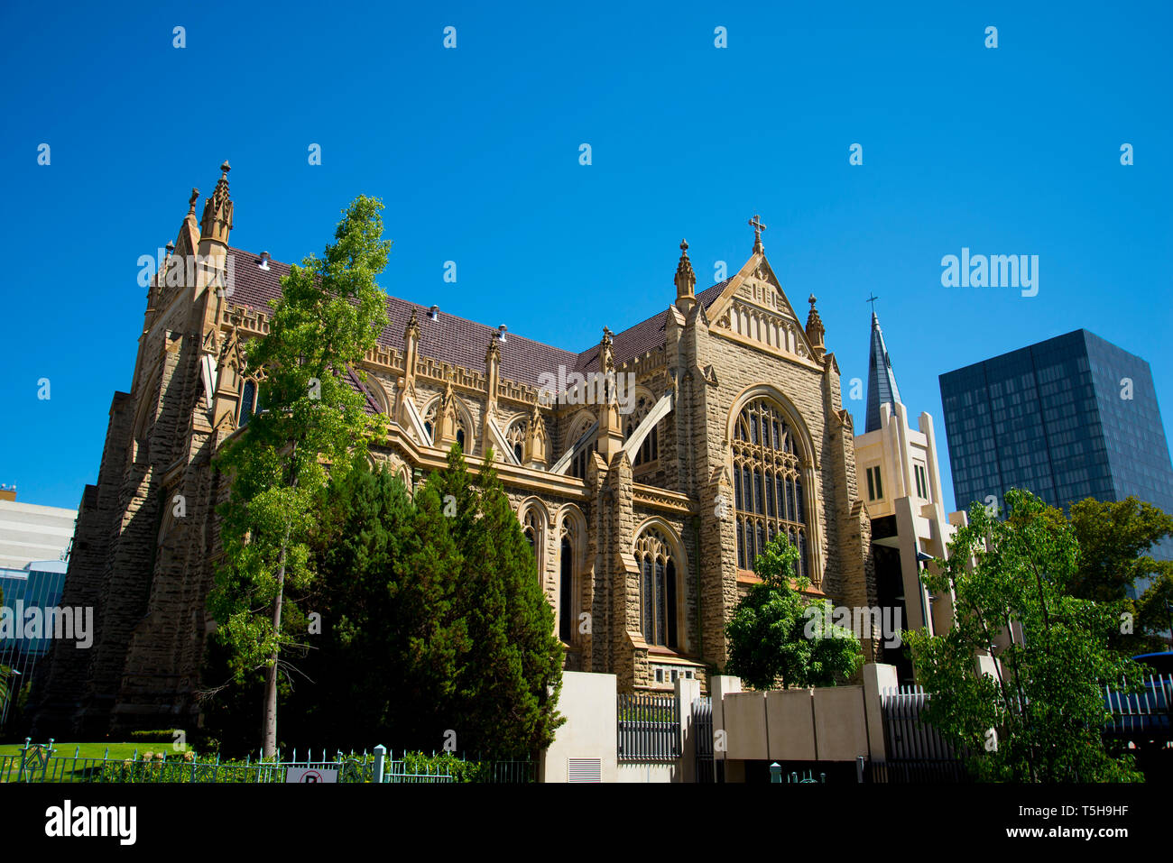 St Mary's Cathedral - Perth - Australia Stock Photo - Alamy