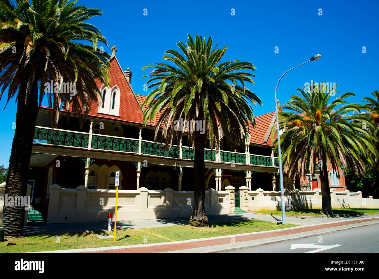 Historic Convent of Mercy - Perth - Australia Stock Photo - Alamy